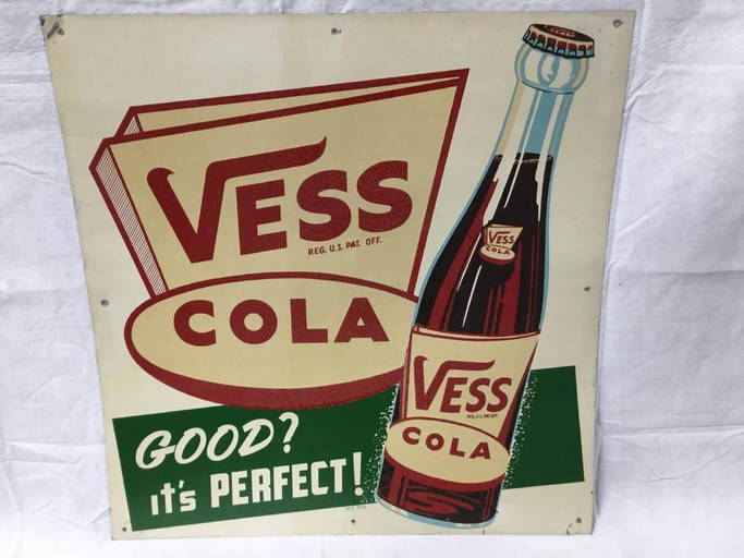 Vess Cola Sign
