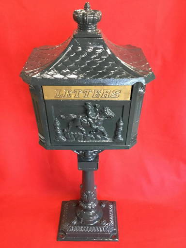 Cast Iron Mail Box