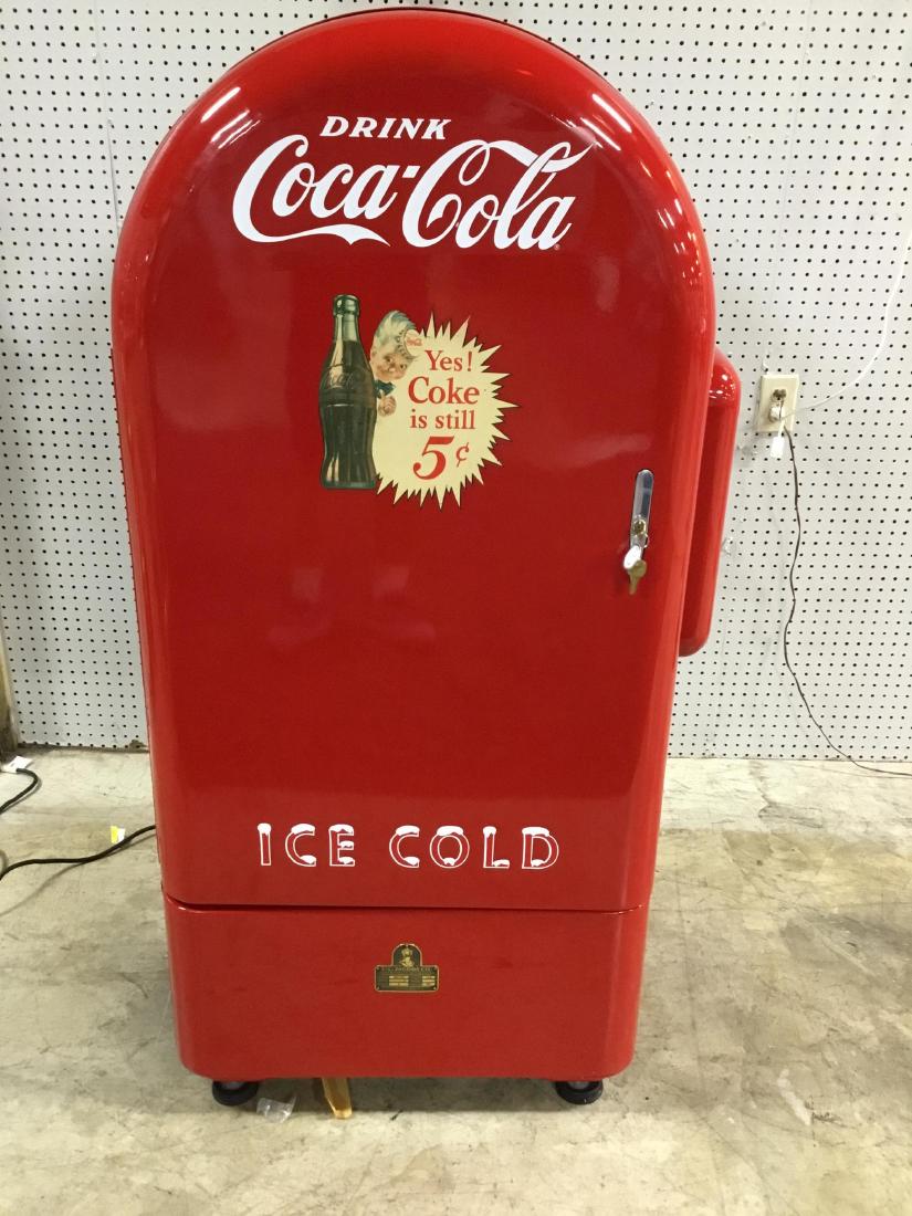 Rare 160 Coca Cola Mailbox 5 Cent Machine