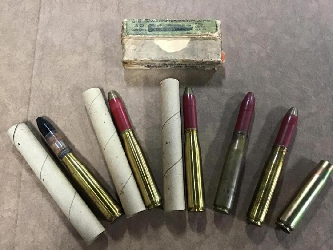 Very Rare Antique Ammo Lot with Original Box