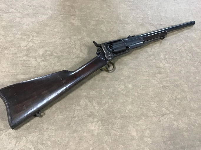 Colt Model 1855 Revolving Carbine .56 Caliber 5 Shot