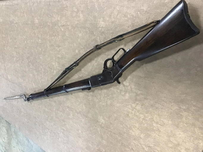 Winchester Model 1873 3 Hand Musket 44 40 Cal.