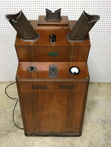 Shoe Fitting Fluoroscope