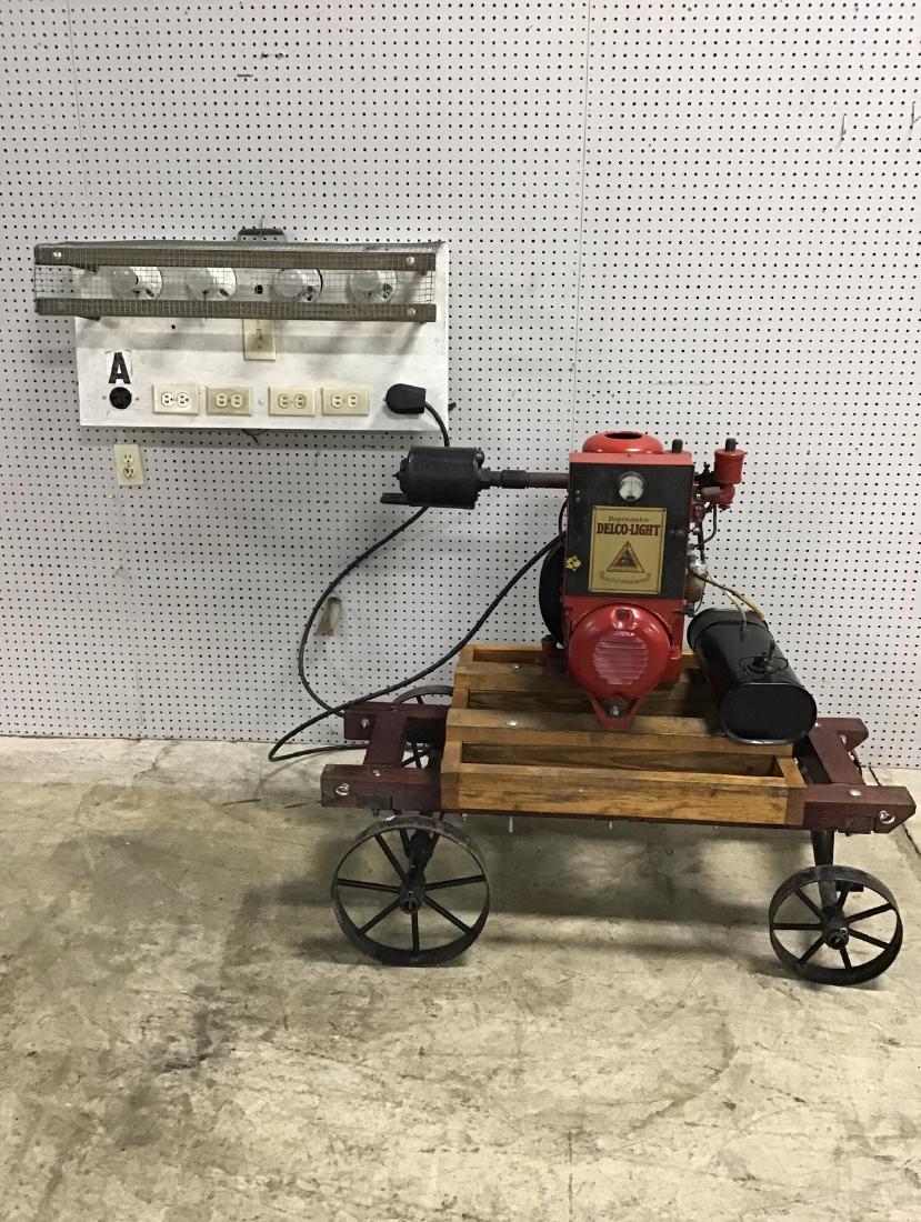 Delco- Light Hit and Miss Engine