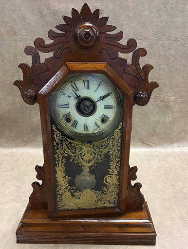E.n. Welch Mfg. Co. Mantle Clock