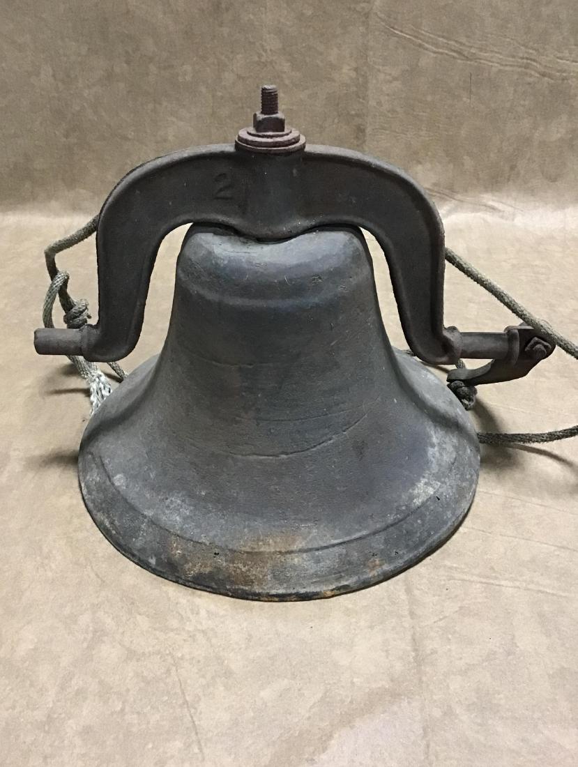 No. 2 Cast Iron Bell