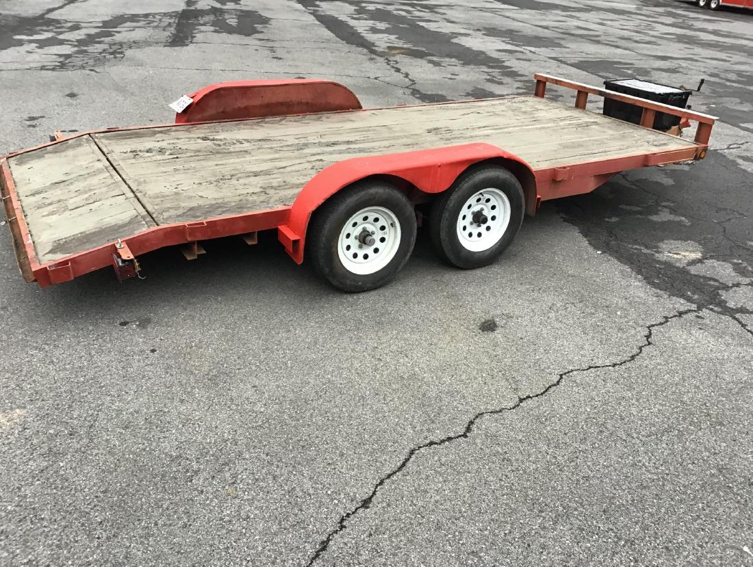 2007 16FT Car Hauler Trailer