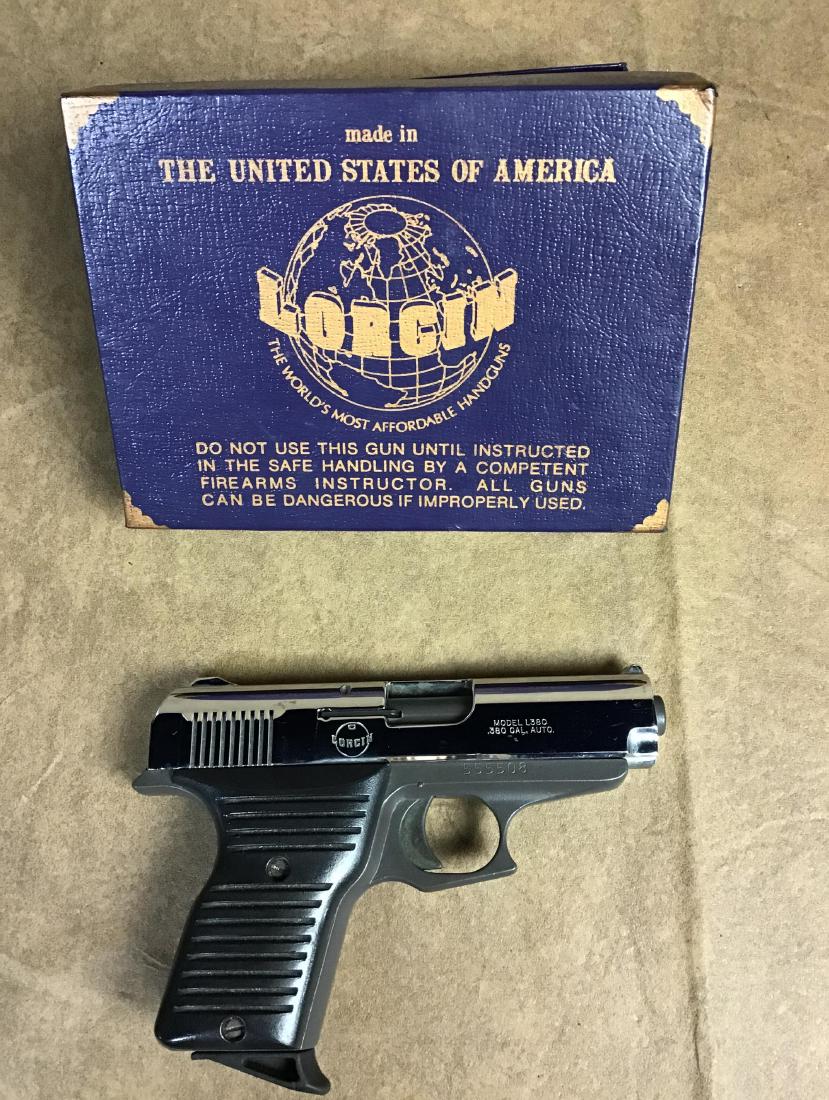 Lorcin Model L380 .380 Cal - Feb 02, 2019 | A-OK Auction Gallery LLC in VA