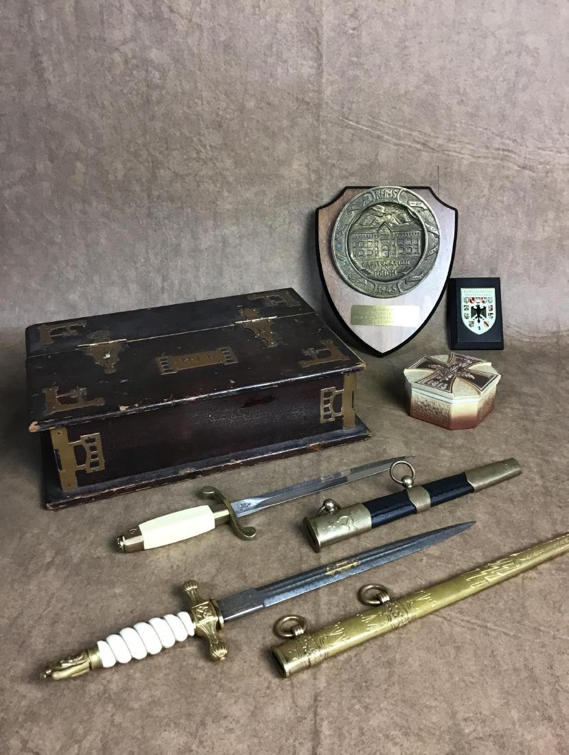 Various German Military Collectibles