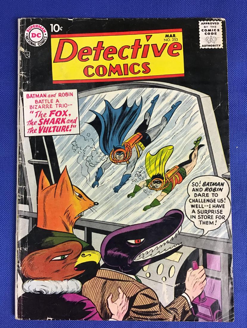 Detective Comics #253 - Feb 09, 2019 | Lester in VA