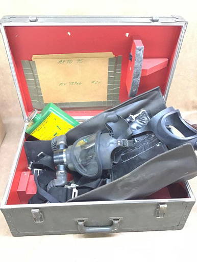 Msa Chemox Oxygem Breathing Apparatus