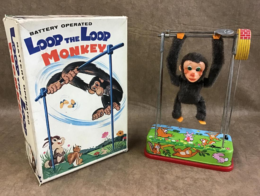 Loop the Loop Monkey