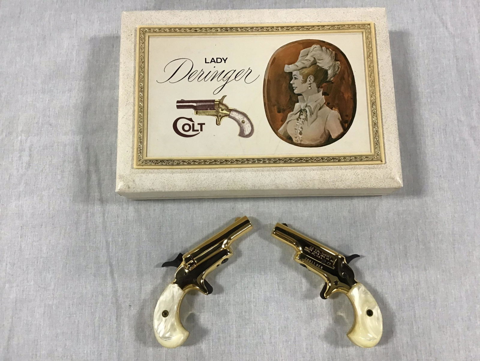 Set of Colt Lady Derringers .22 Short - Sep 14, 2019 | A-OK Auction ...