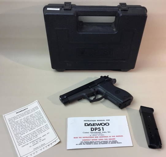 Daewoo Dp51 9mm Pistol