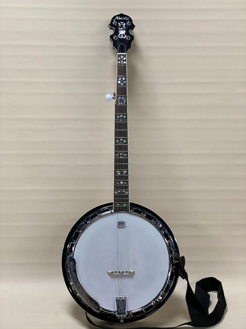ALVAREZ 5-STRING BANJO - Feb 08, 2020 | A-OK Auction Gallery LLC in VA
