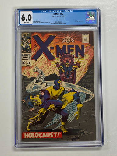 X Men 26 Cgc 6.0