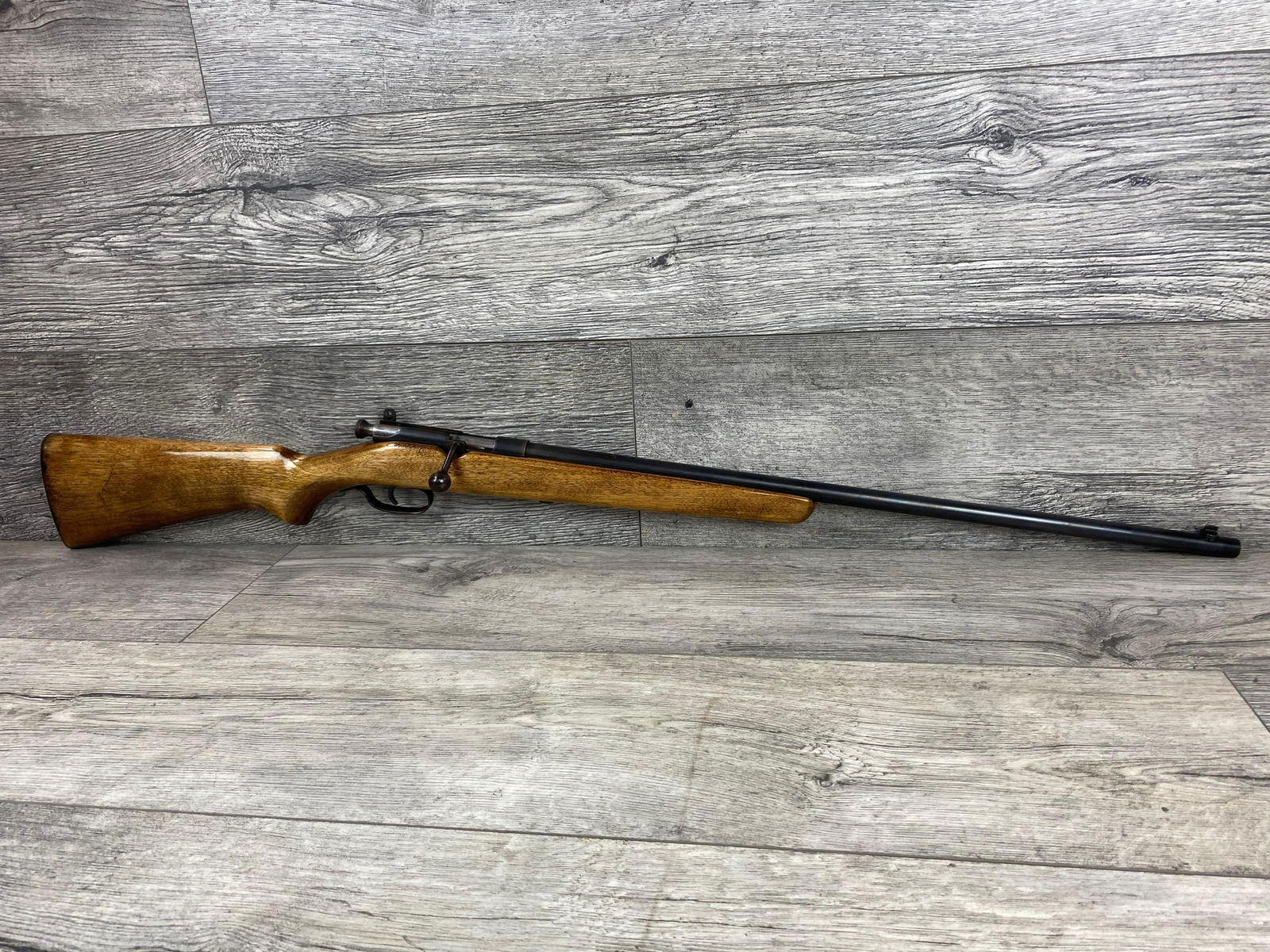 Wards Western Field .22 Bolt Action Rifle