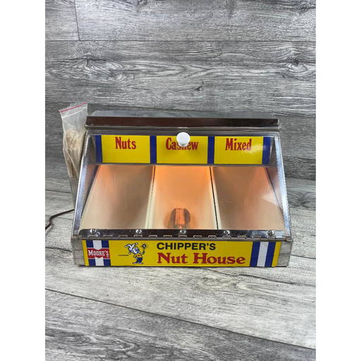 Moores Chippers Nut House Display