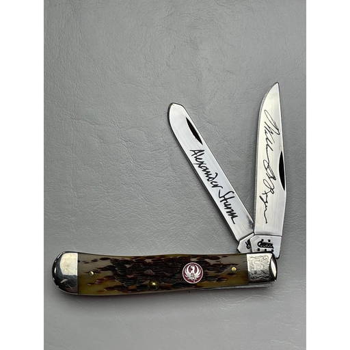 Case Xx Ruger Trapper Knife