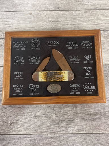 Case Xx Elephant Toe Commemorative Knife