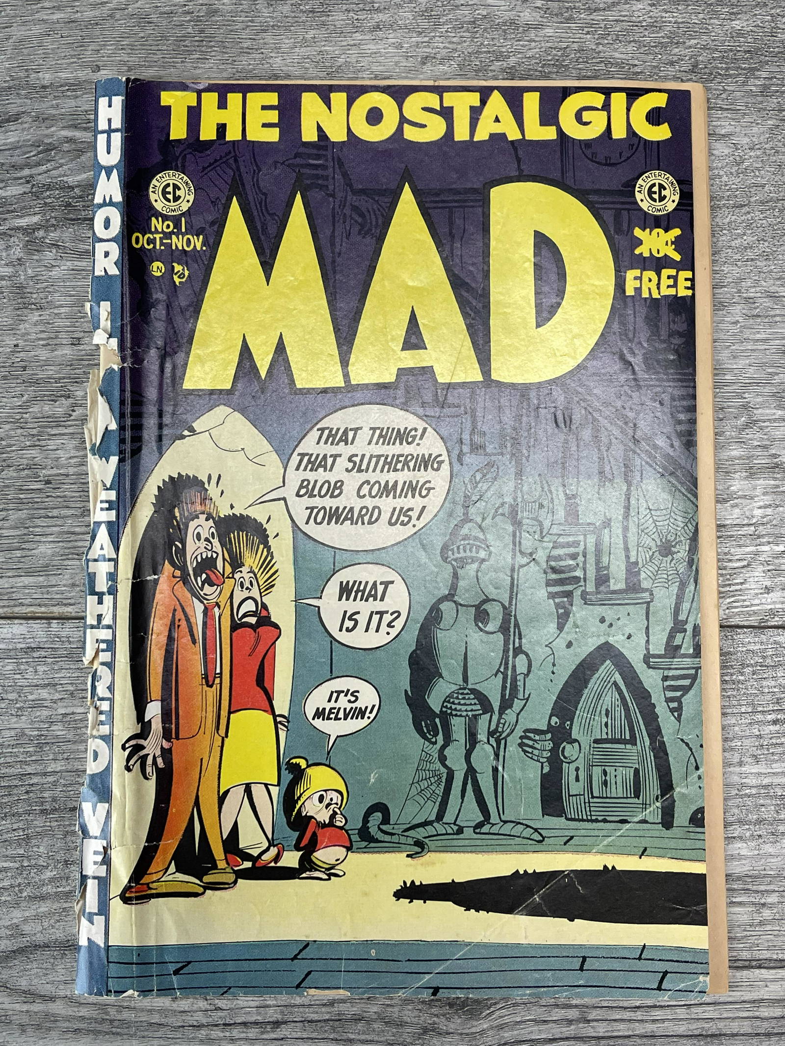 Mad #1 (1972 Reprint) Auction