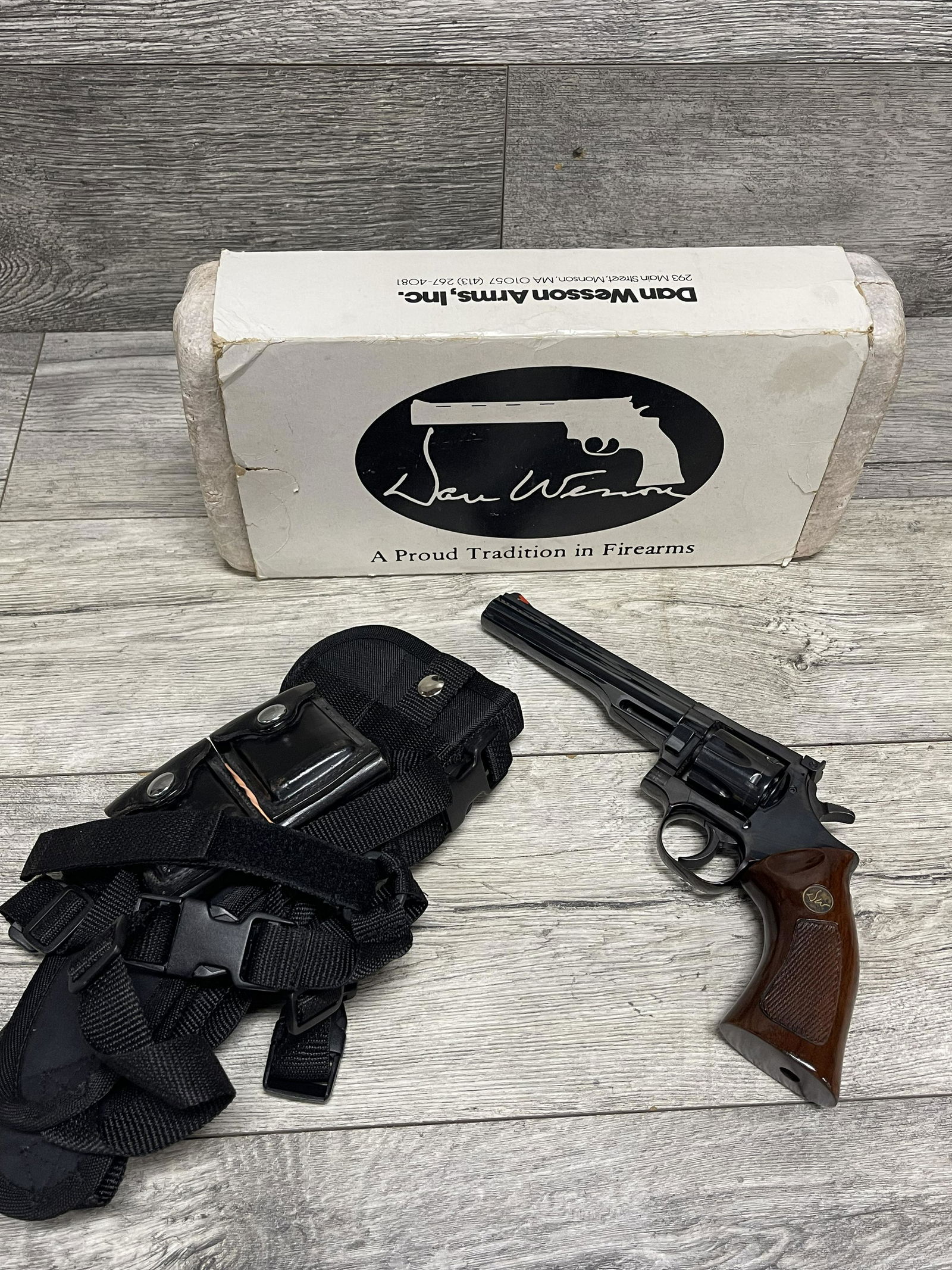 Danwesson 22 Long Rifle Revolver.