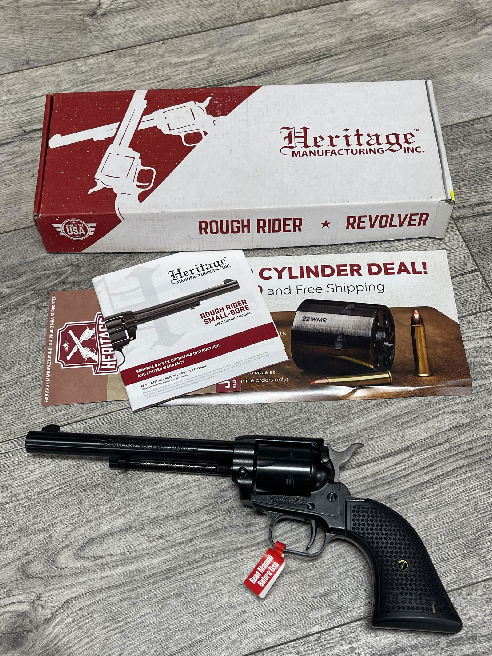 Heritage Arms Rough Rider
