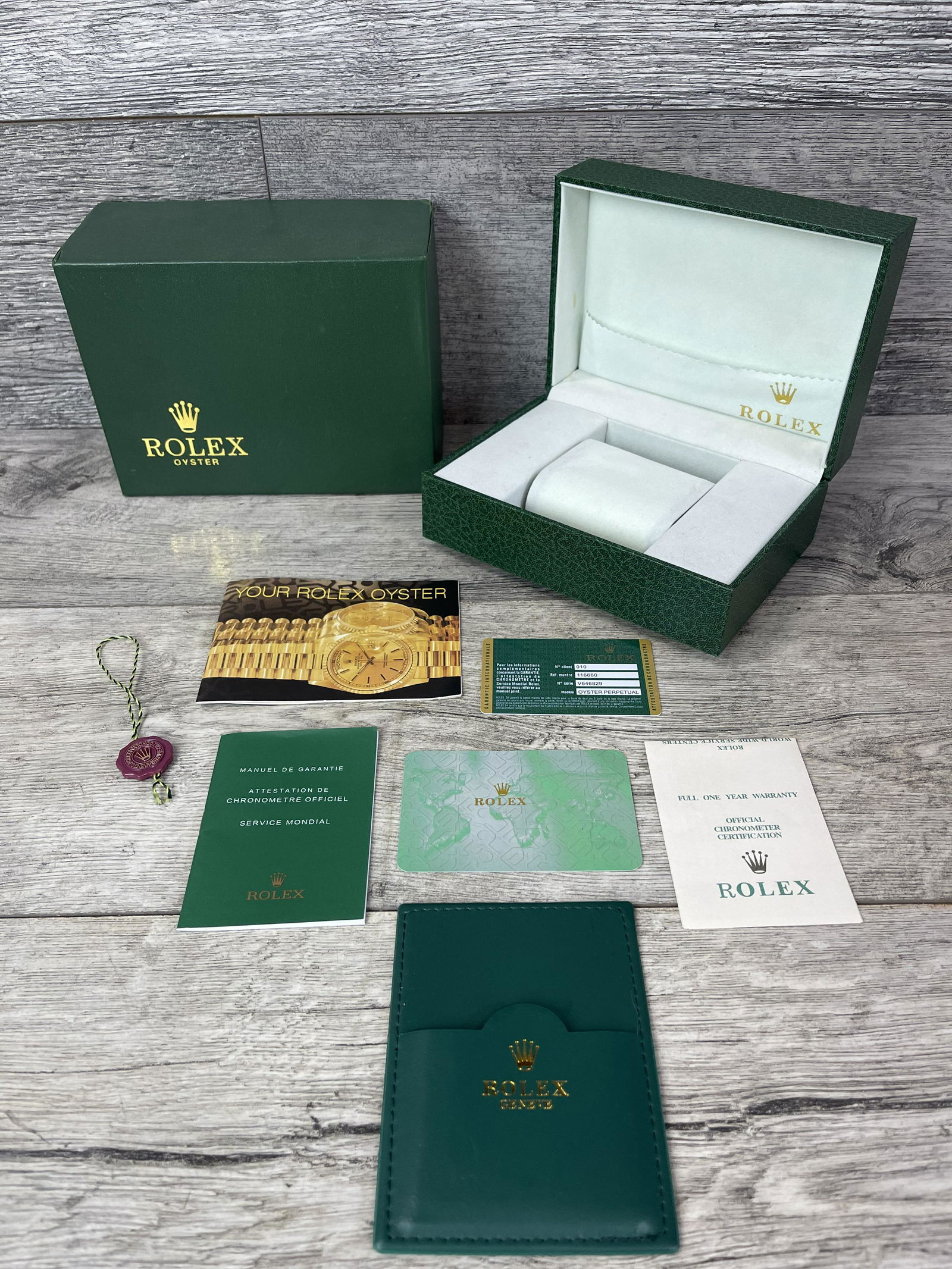 Rolex Oyster Box