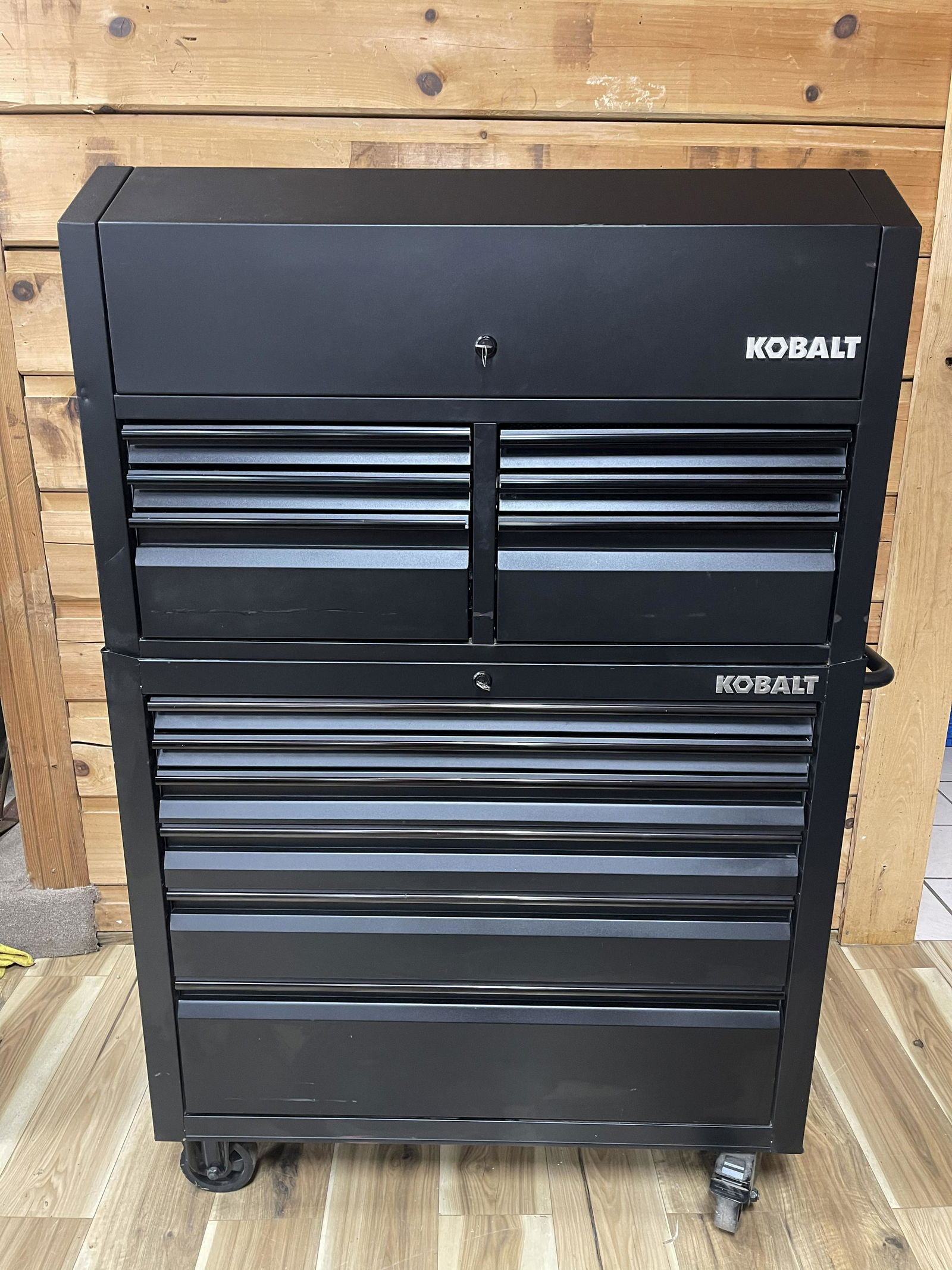 Large Kobalt Rolling Tool Chest. Auction