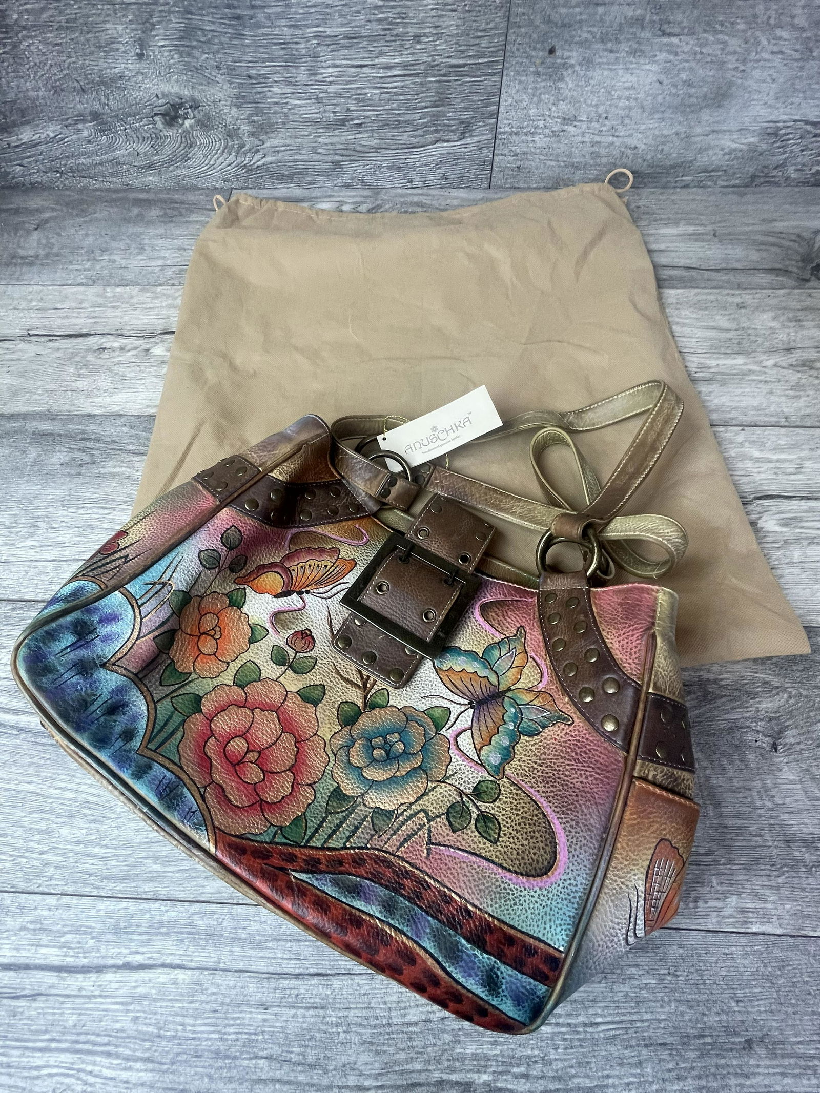 Anuschka Purse Auction