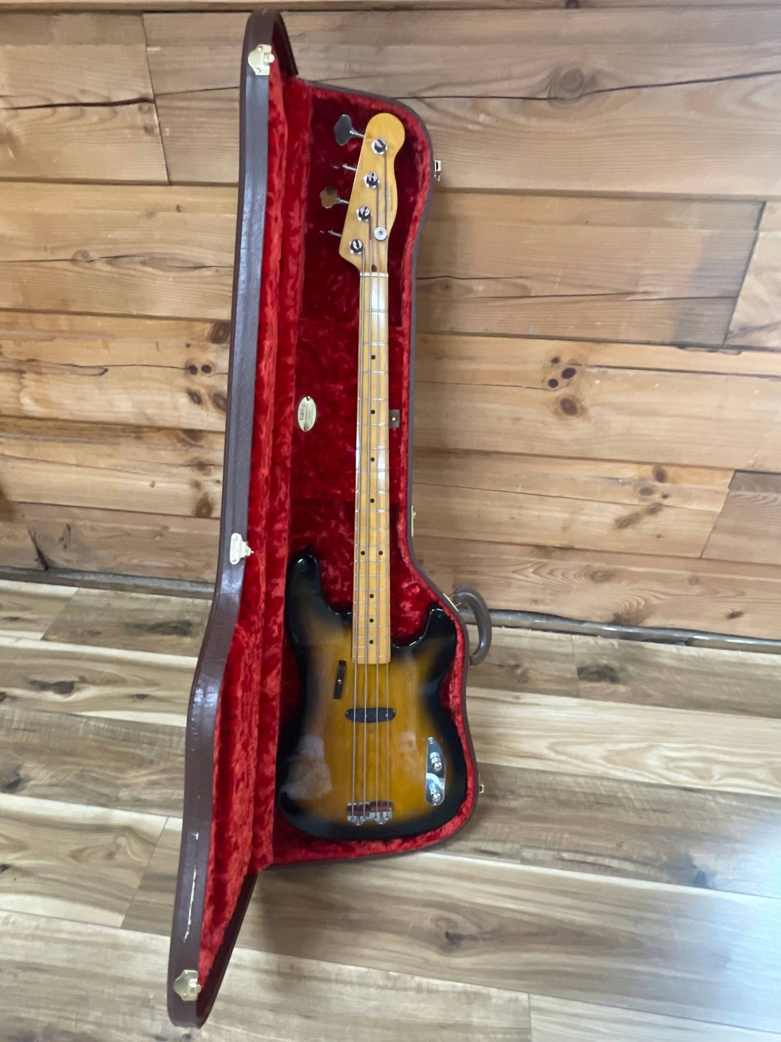 1951 P-bass Slab Body Replica Auction