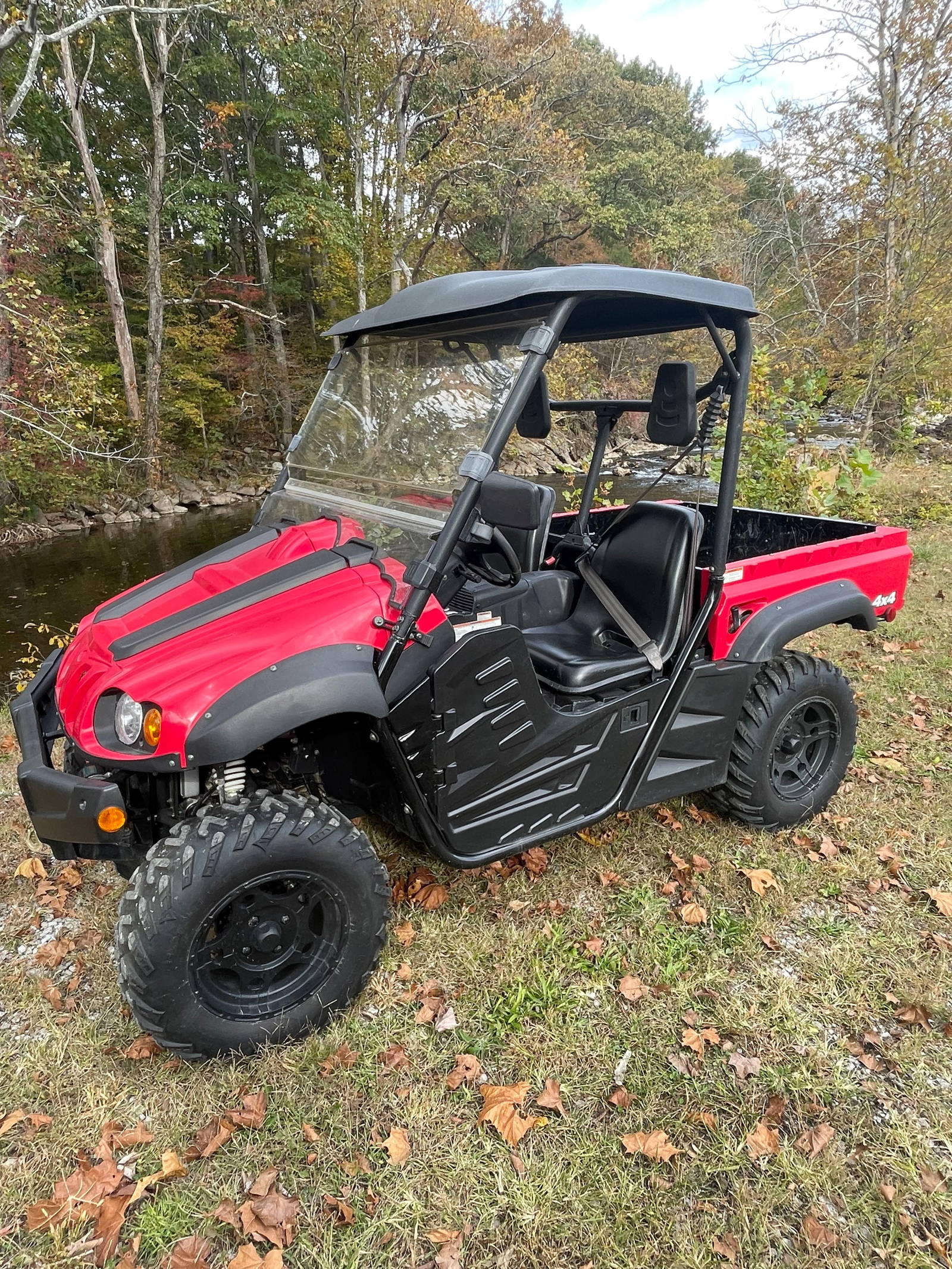 2021 Axis 700 4x4 Auction
