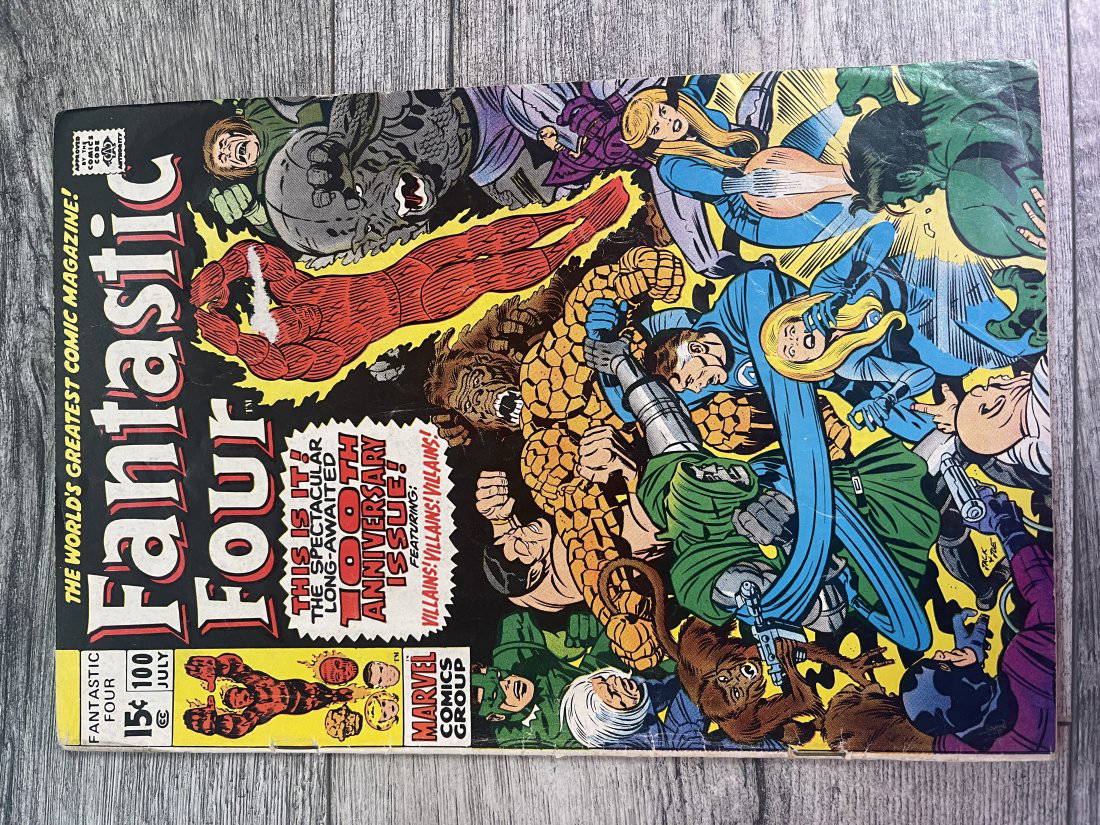 Fantastic Four Comic Auction