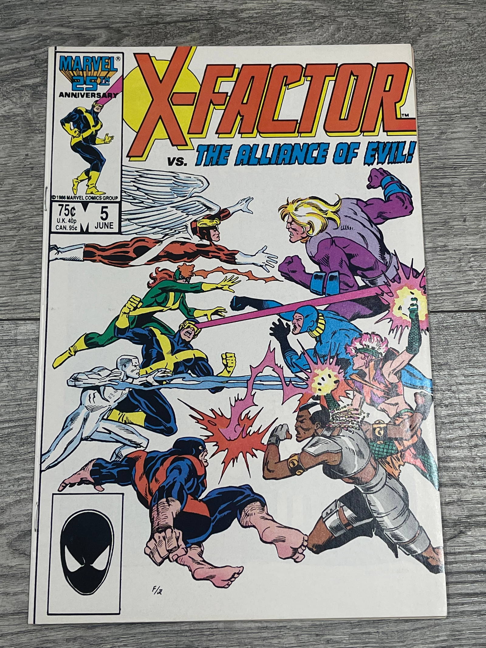 Key Issue - X-factor Auction