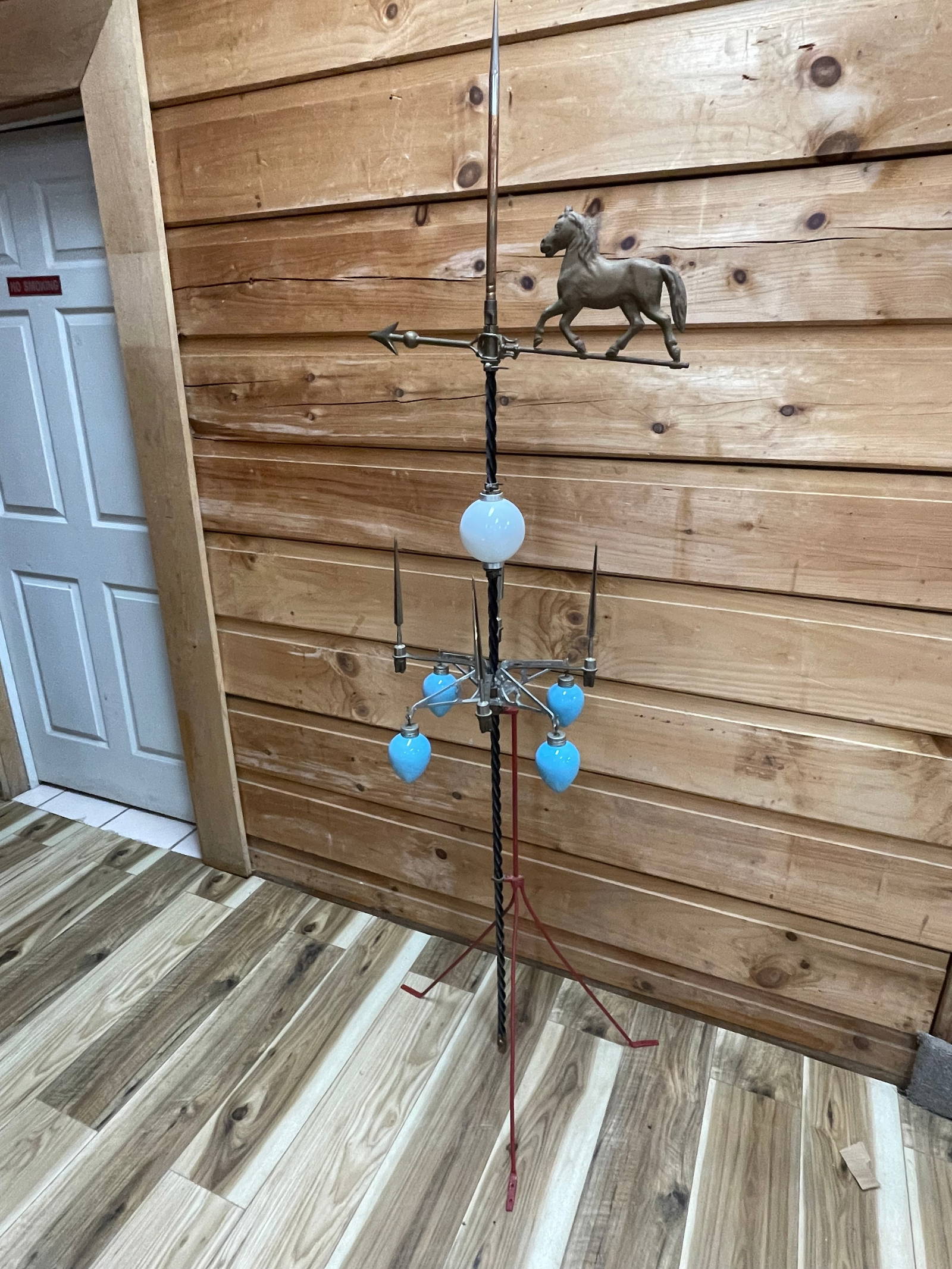 Rare Lightning Rod Weathervane Auction