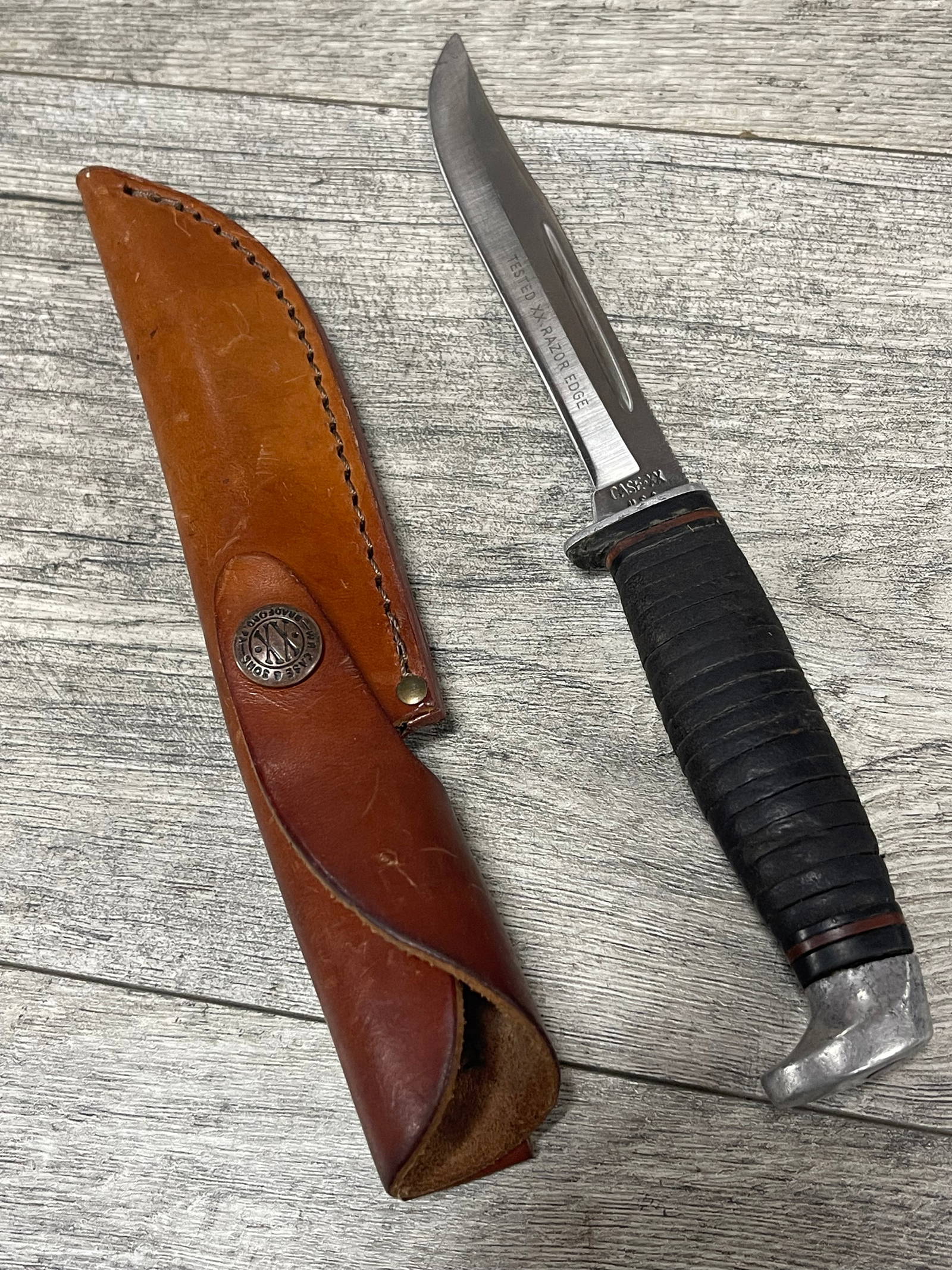Case Xx Fixed Blade Knife No. 316-5 Auction