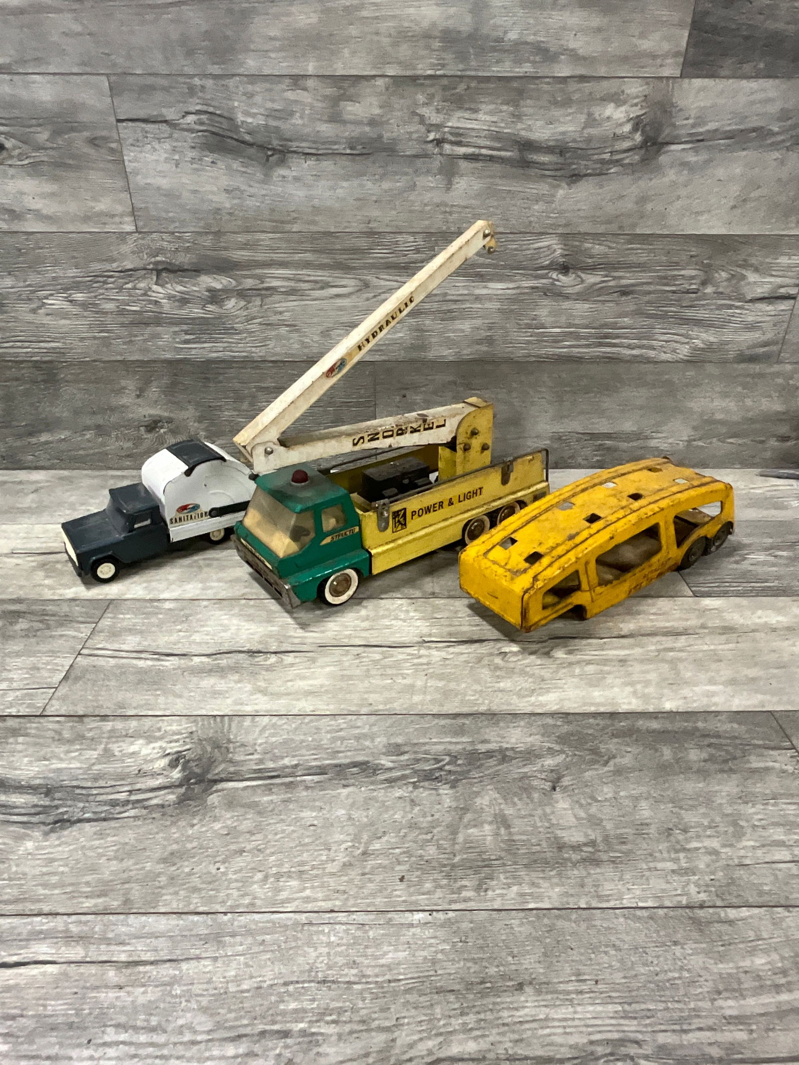 Lot Of 3 Structo Toys