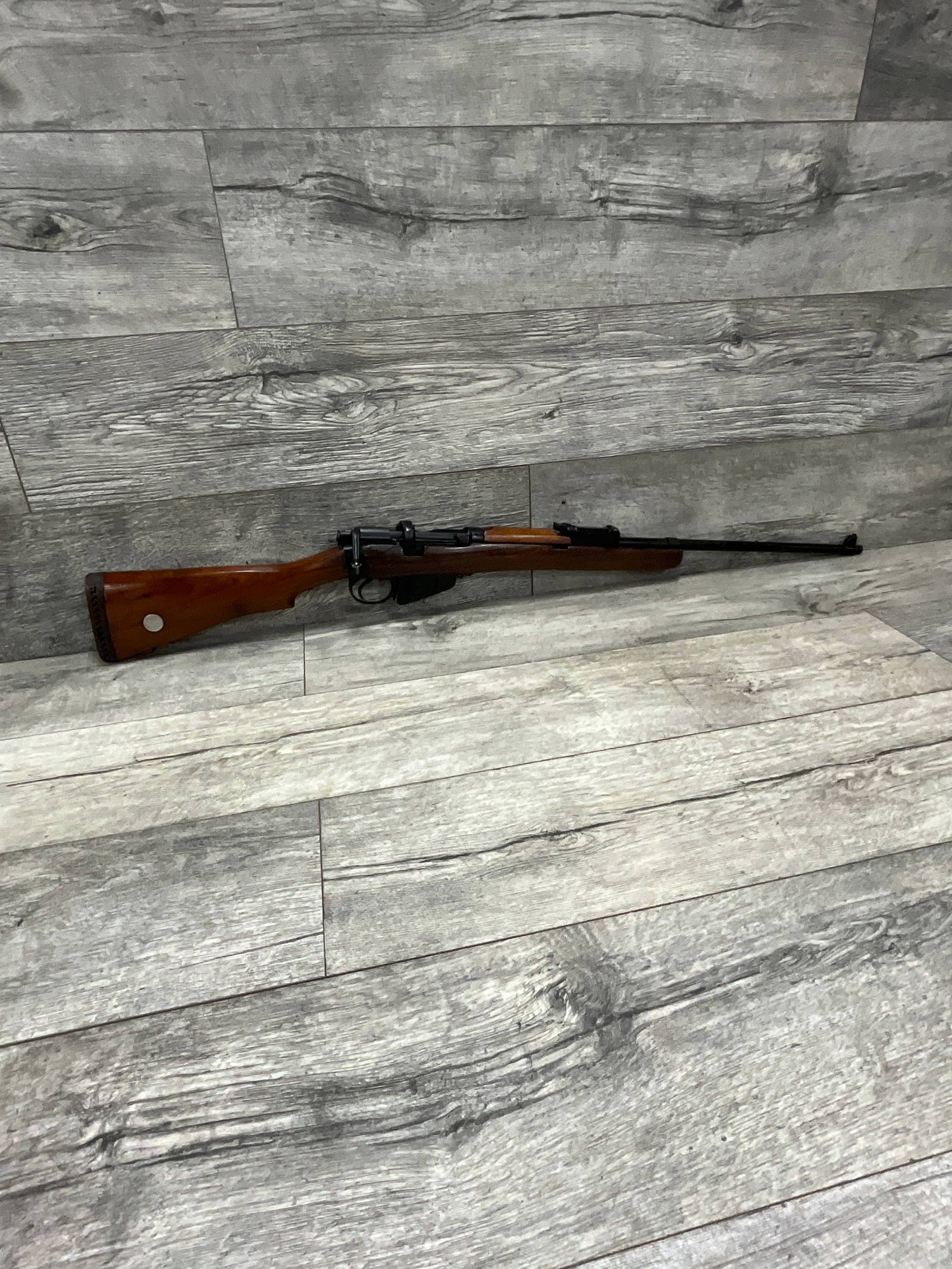Enfield Mk3 Sporterized Hunting Rifle Auction