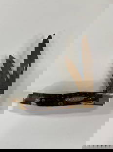 Case Xx 2 Dot 2 Blade Pocket Knife Auction