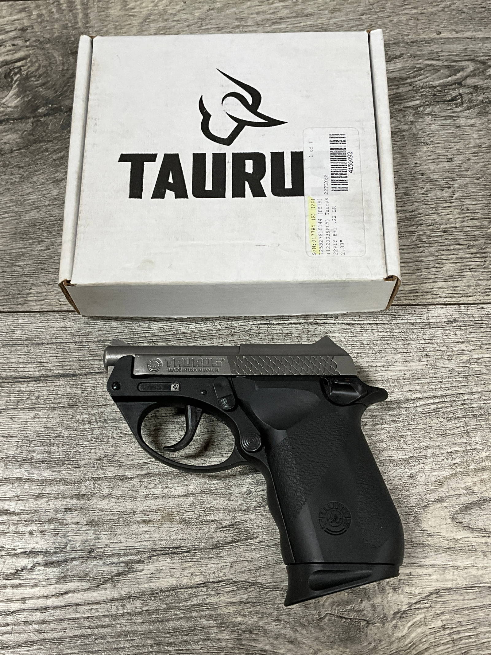Taurus Pt22 Poly 22 Lr Auction