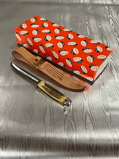 Nos Case Xx 1879 1979 Bradford Centennial Stag Handle Knife