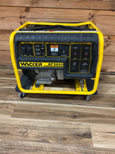 Wacker Gp 5600 W/ 11 Hp Honda Generator