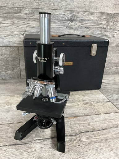 Reichert 10 Power Diopter Microscope