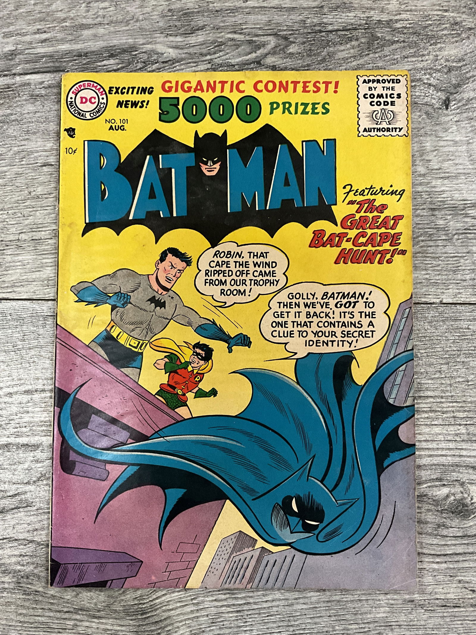 Mr. Kuhl's Lifetime Comic Collection Sale starts on 9/21/2024