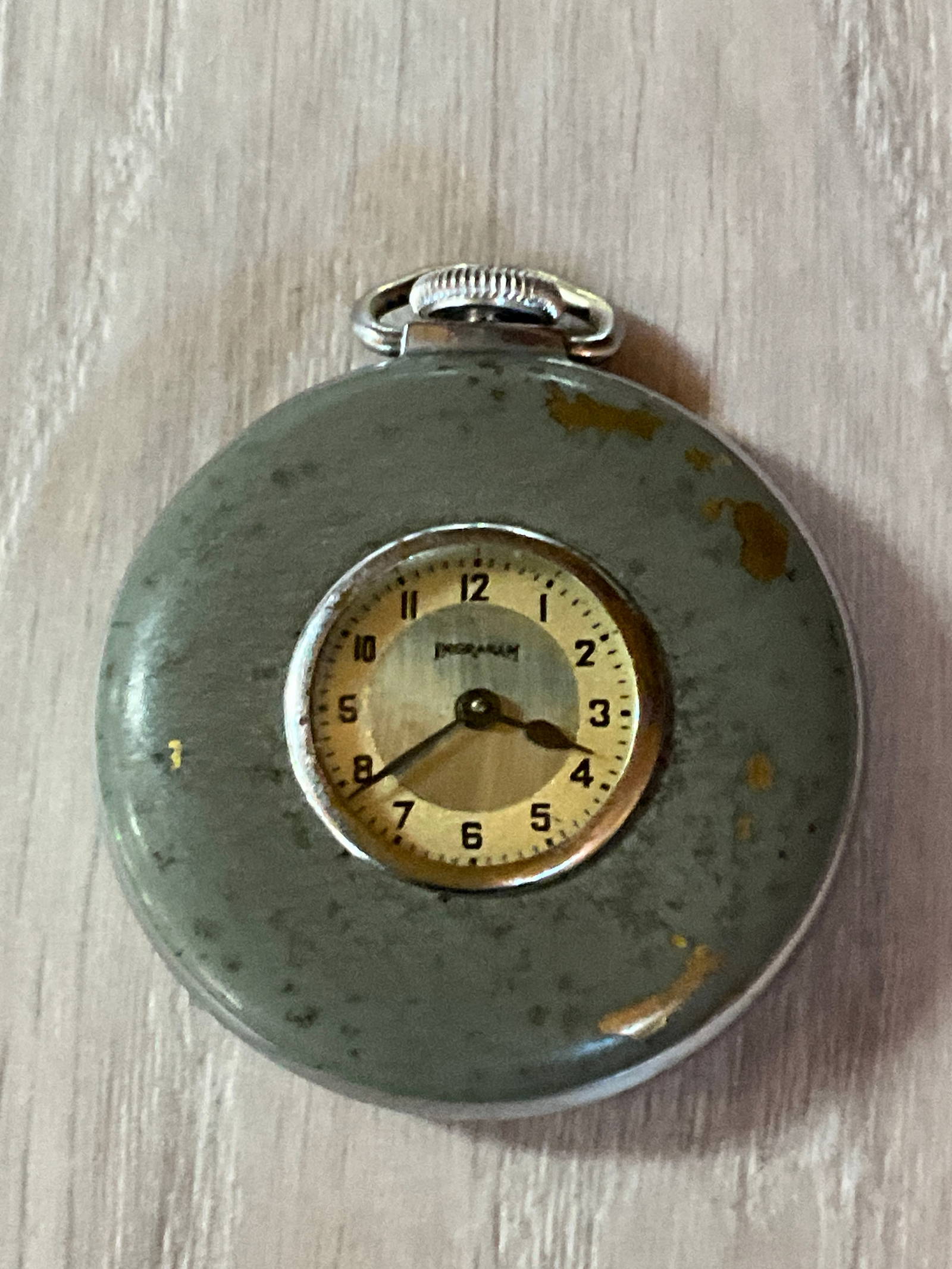 Ingraham 1936 Pocket Watch Auction