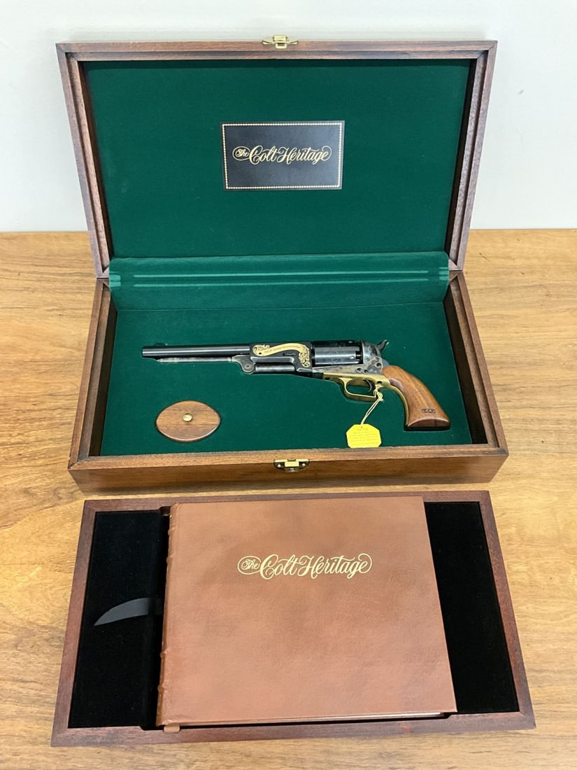 Colt Heritage Commemorative Model 1847 Walker 44 Caliber Revolver - May ...