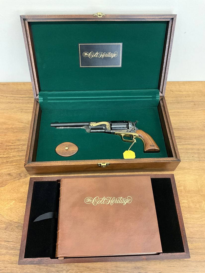 Colt Heritage Commemorative Model 1847 Walker 44 Caliber Revolver - May ...