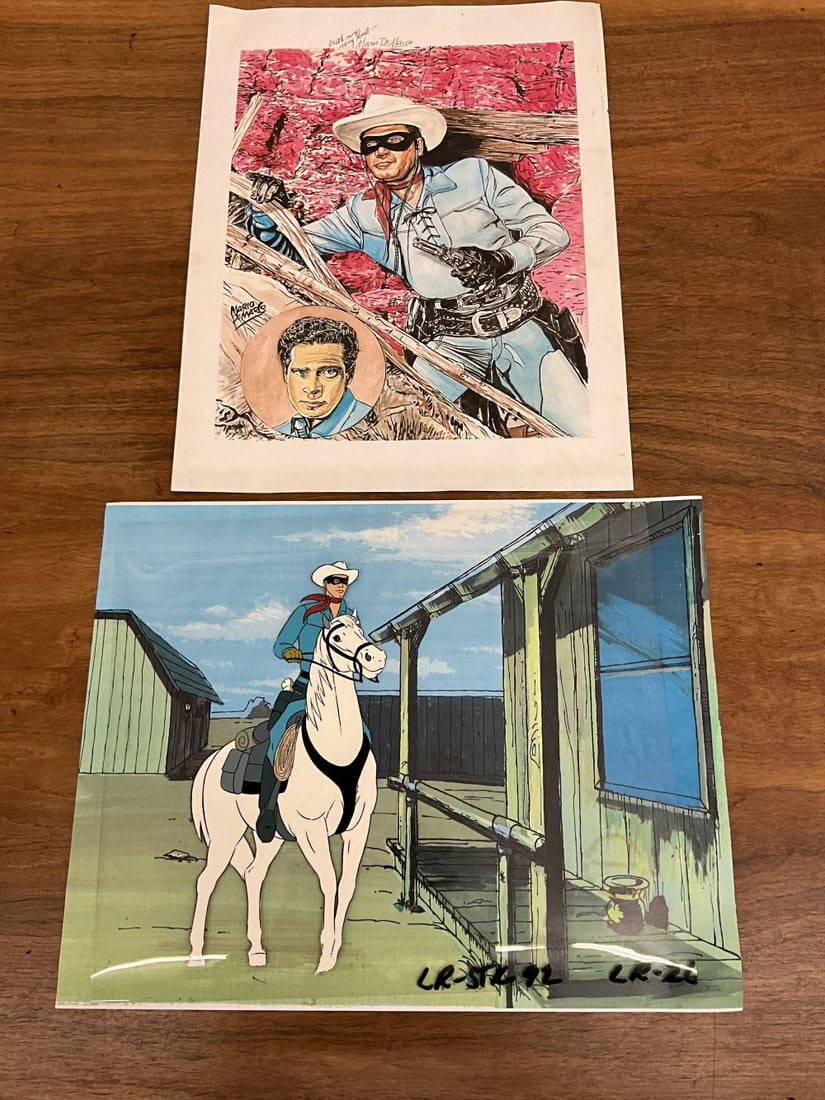 2 Original Mario Demarco Animation Production Cels - Aug 09, 2025 ...