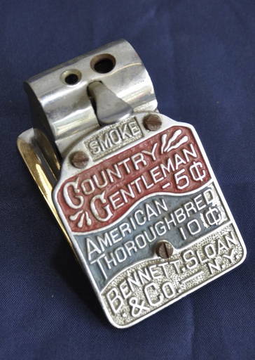 Country Gentleman Bennett, Sloan & Co. Cigar Cutter