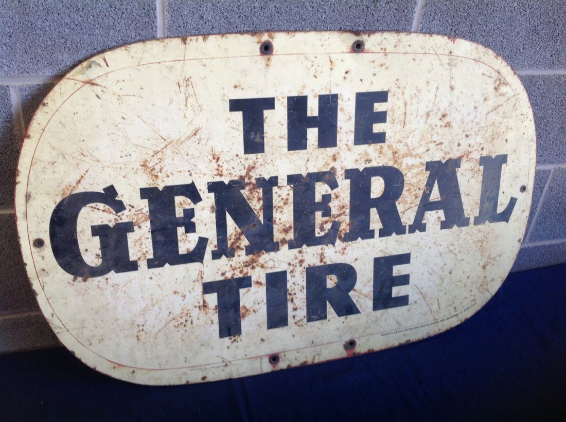 The General Tire Sign